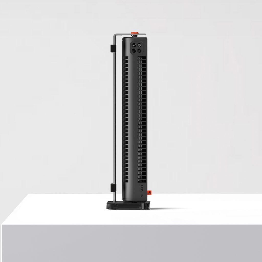 AXIS 16 Desktop Airbar™ Tower Fan with Task Light - Sharper Image Home ...