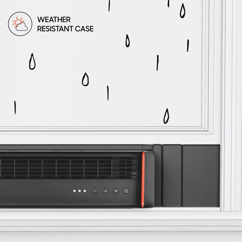 PORTAL Airbar™ Window Fan - Sharper Image Home Comfort
