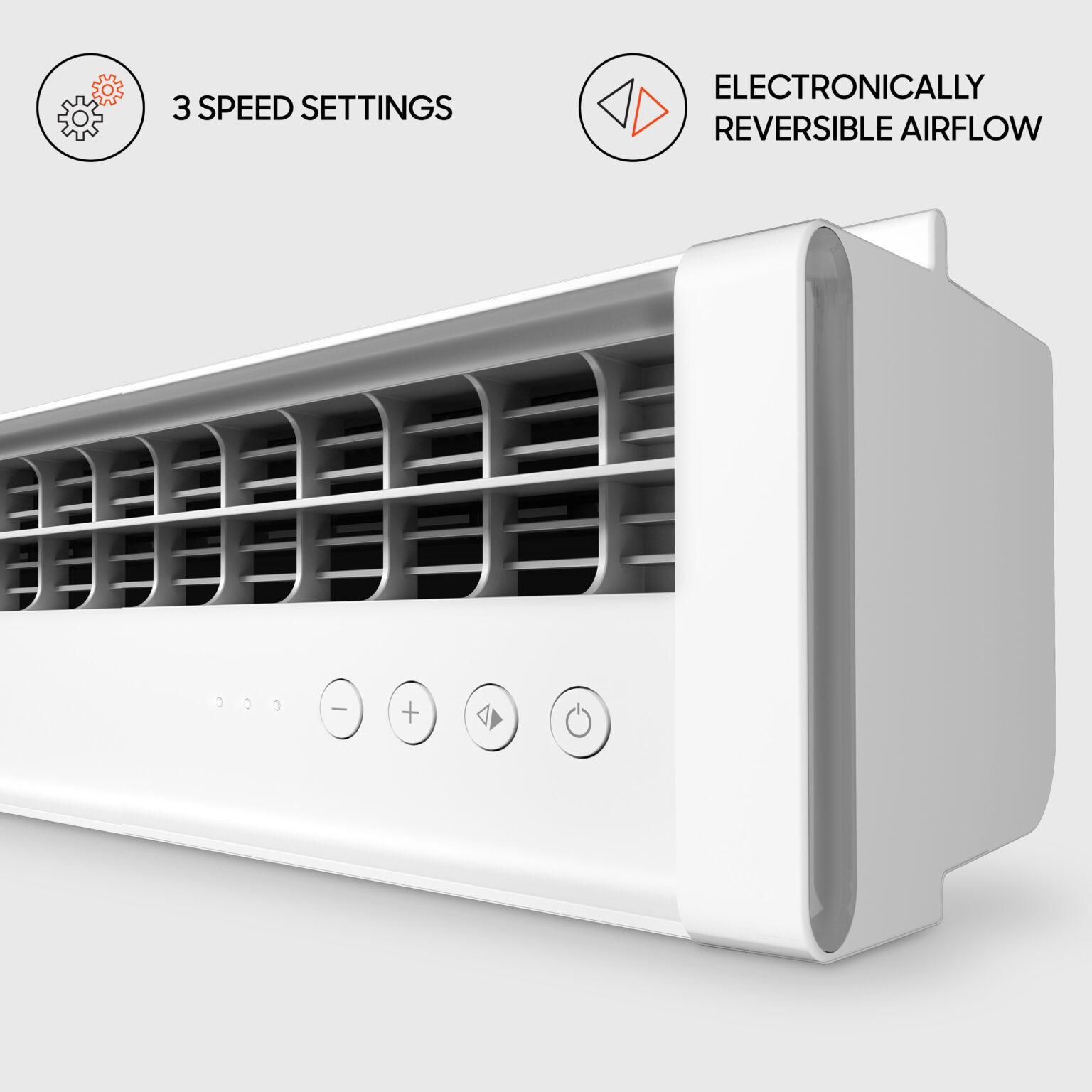 PORTAL Airbar™ Window Fan - Sharper Image Home Comfort