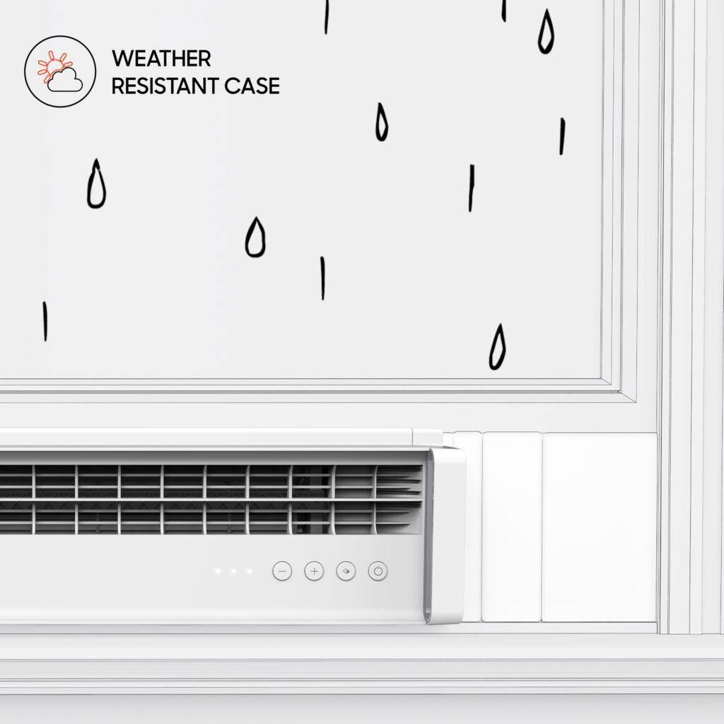 PORTAL Airbar™ Window Fan - Sharper Image Home Comfort