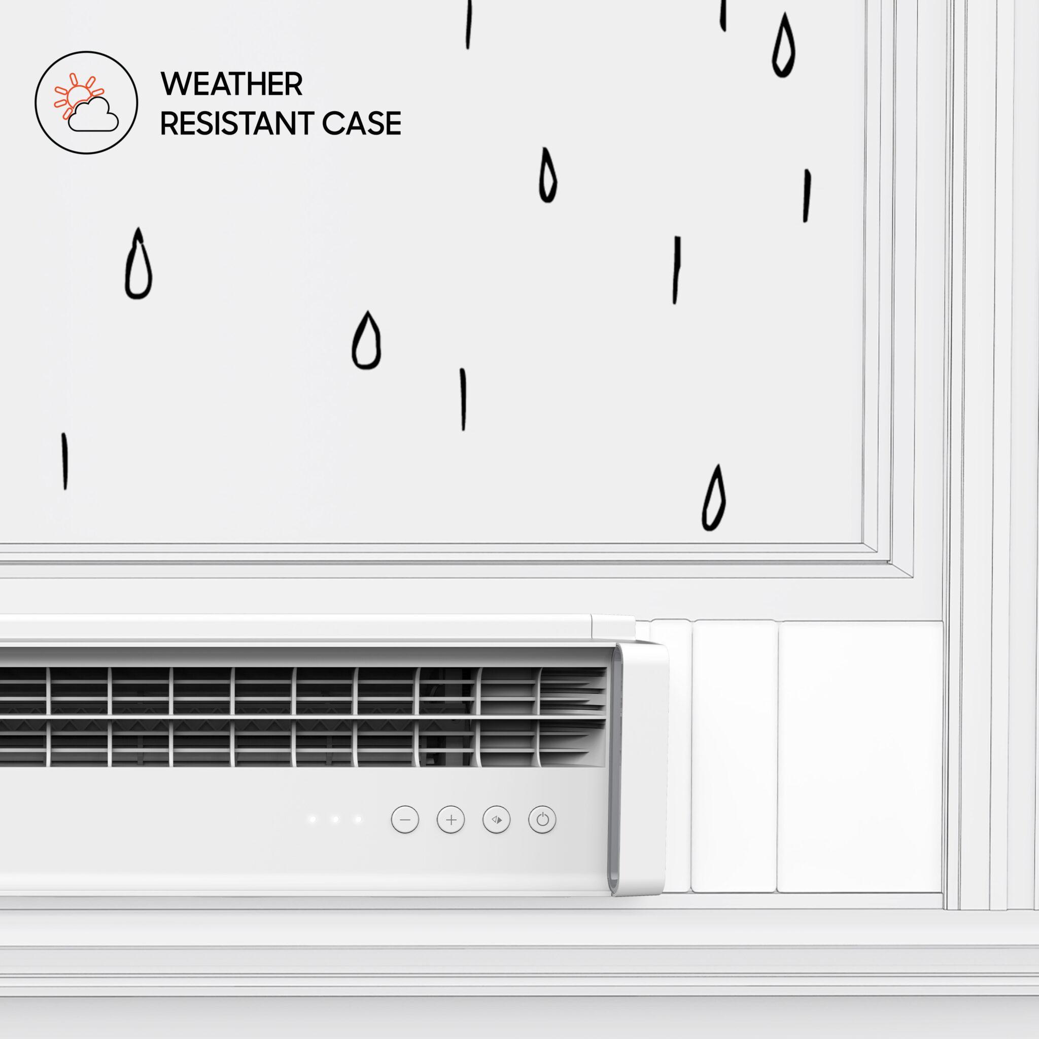 PORTAL Airbar™ Window Fan - Sharper Image Home Comfort